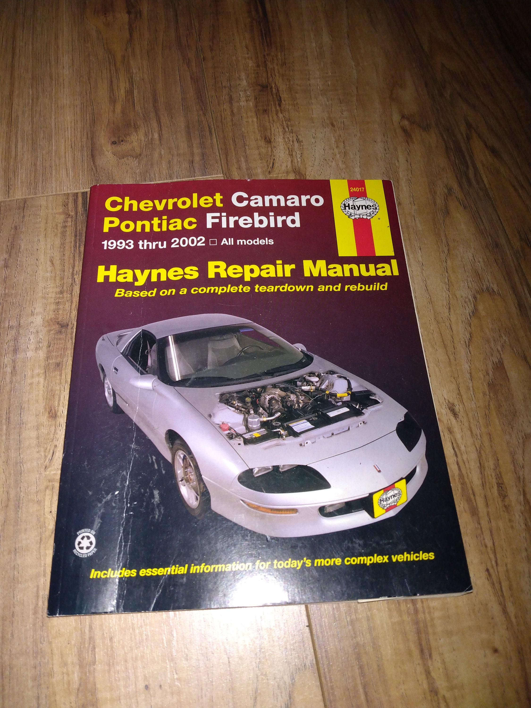 Haynes Manual Camaro