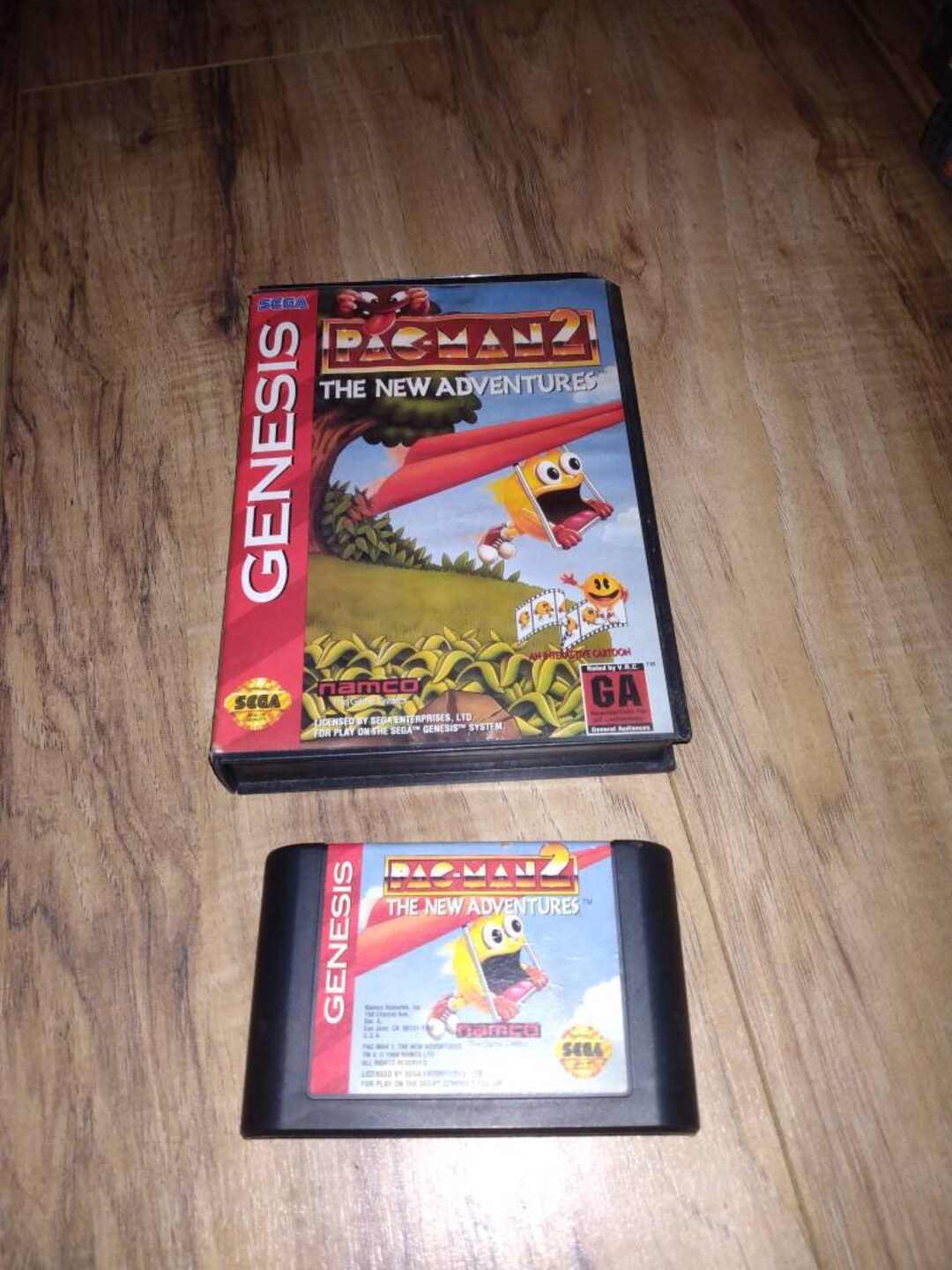 Sega Genesis Pacman 2 - Etsy