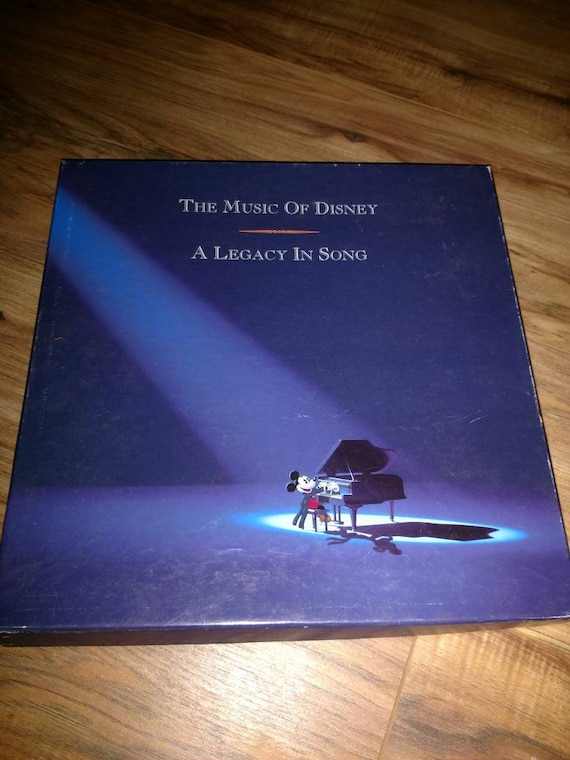 1992 Disney A Legacy in Song CD box set | Etsy
