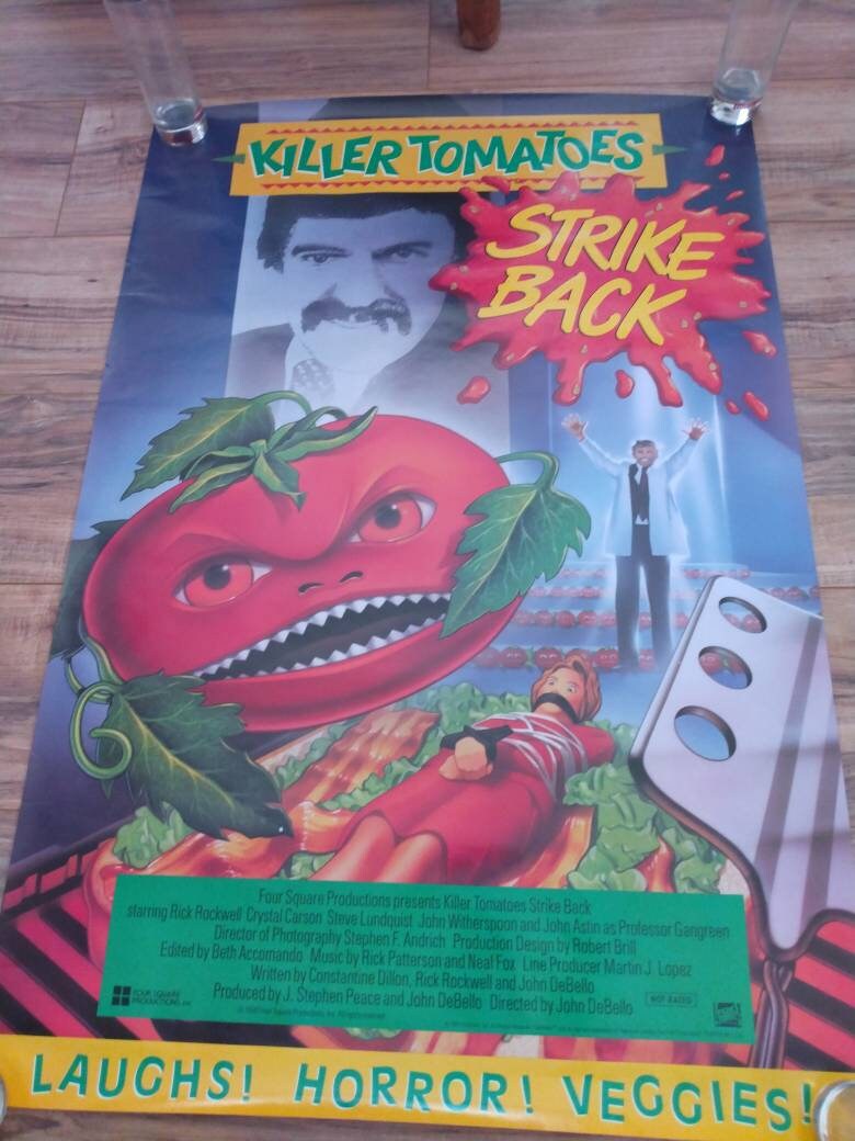 Killer Tomatoes Strike Back