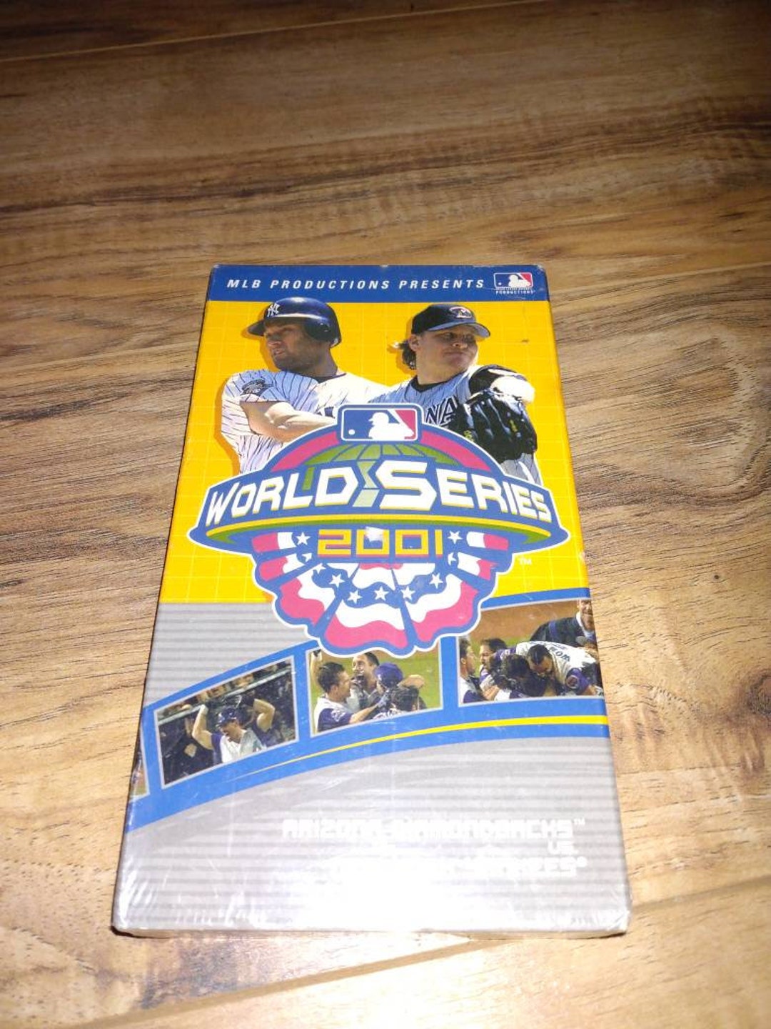 World Series 2001 VHS Sealed New - Etsy