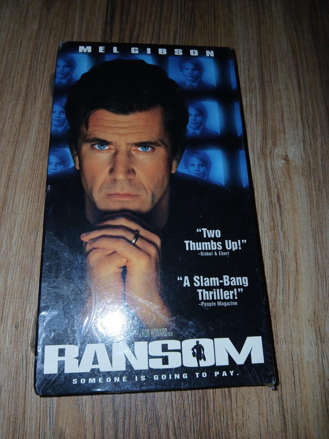 Ransom VHS Mel Gibson New Sealed - Etsy