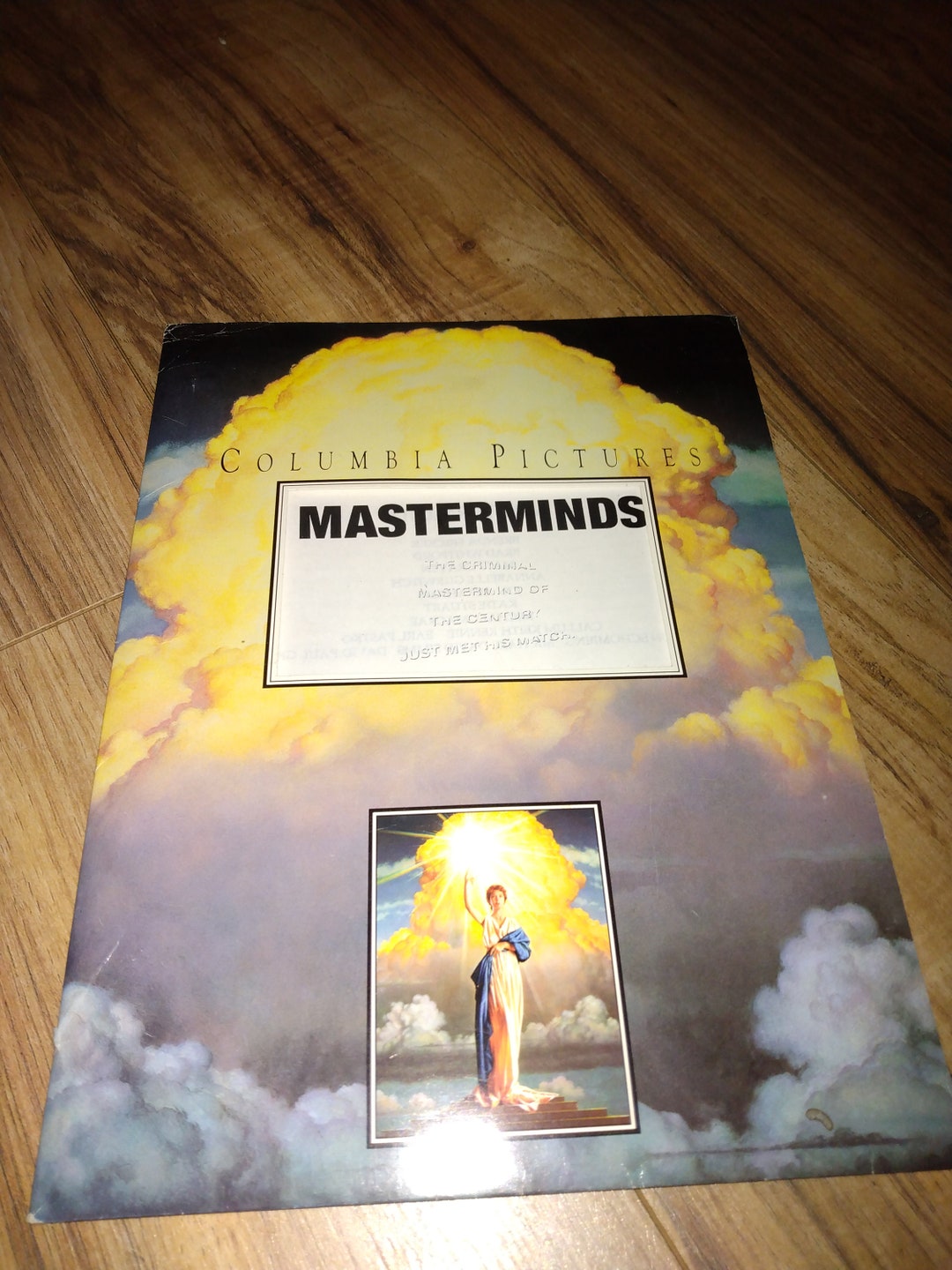Masterminds Movie Press Release Kit - Etsy