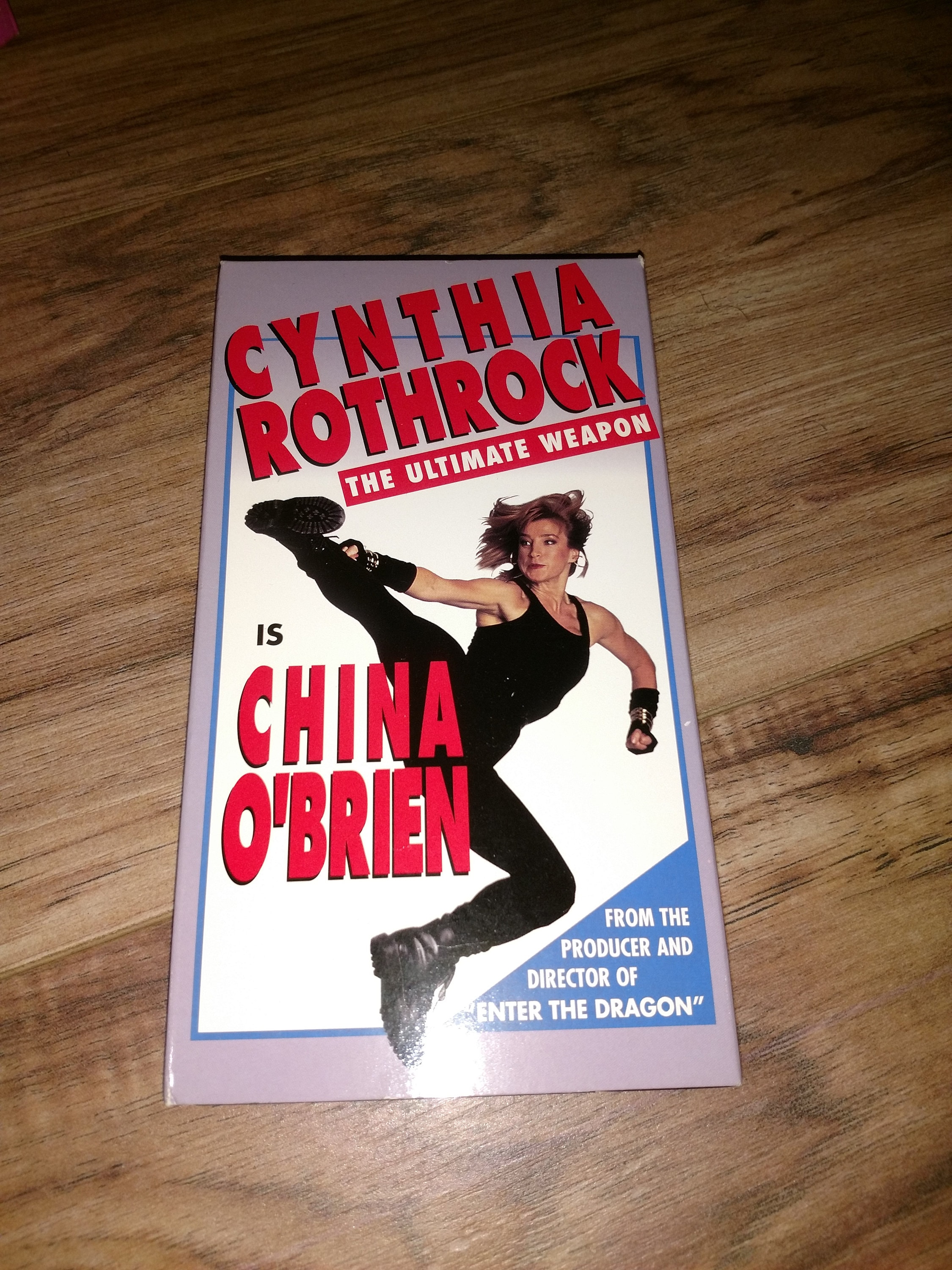 Cynthia Rothrock 2022