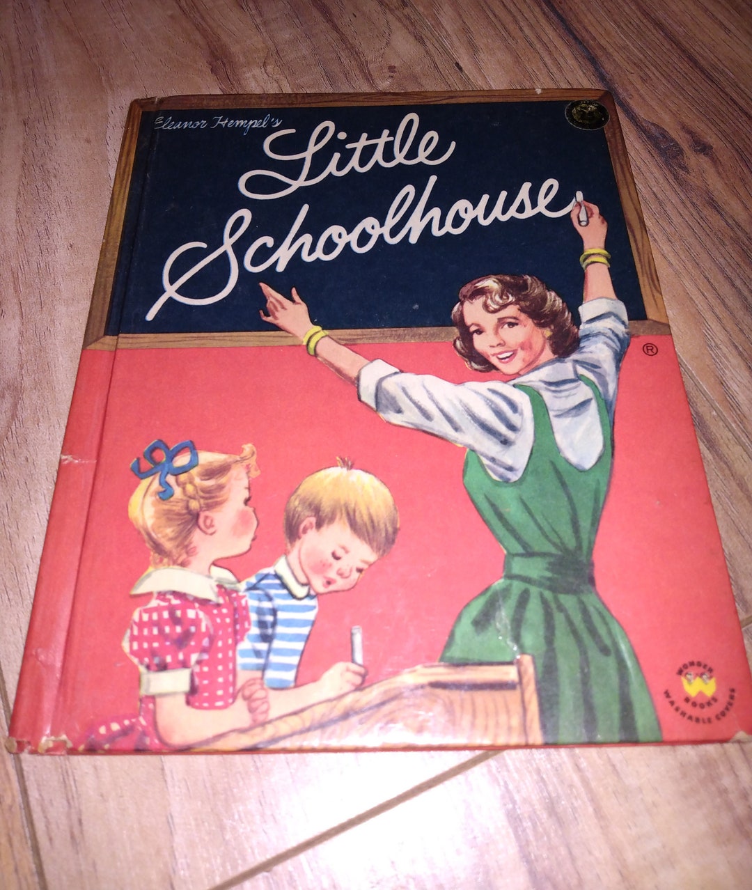 1958 Children's Book Little Schoolhouse - Etsy
