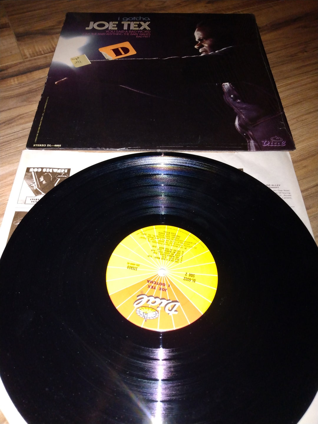 Joe Tex I Gotcha Lp Very Good Plus - Etsy