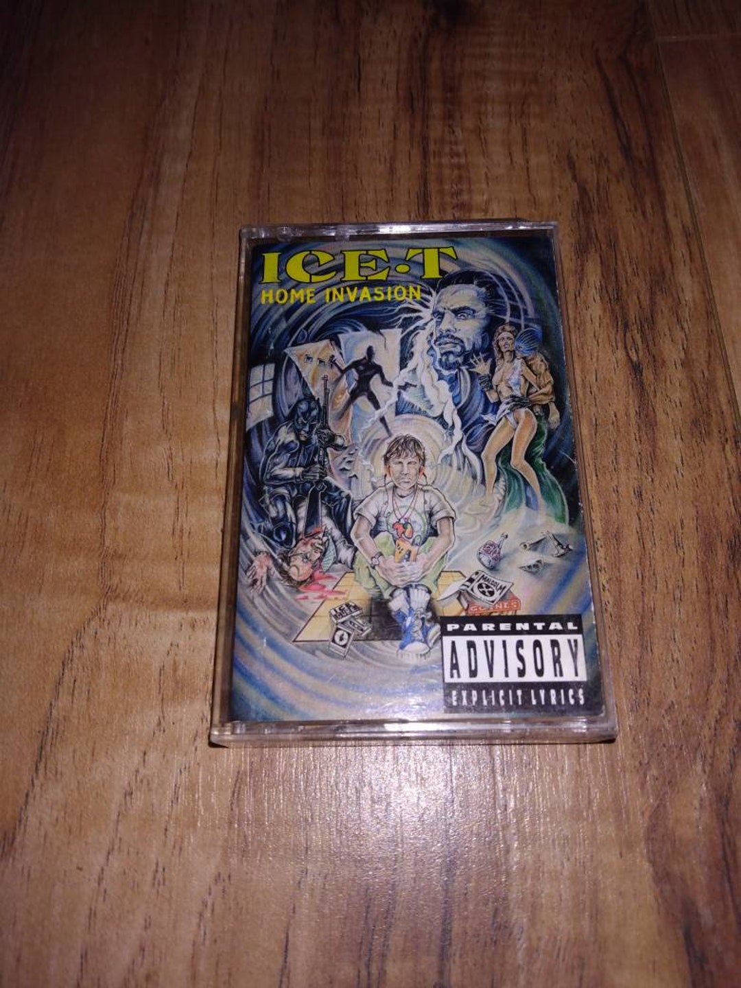 Ice T Home Invasion Cassette Tape Very Good Condition - Etsy
