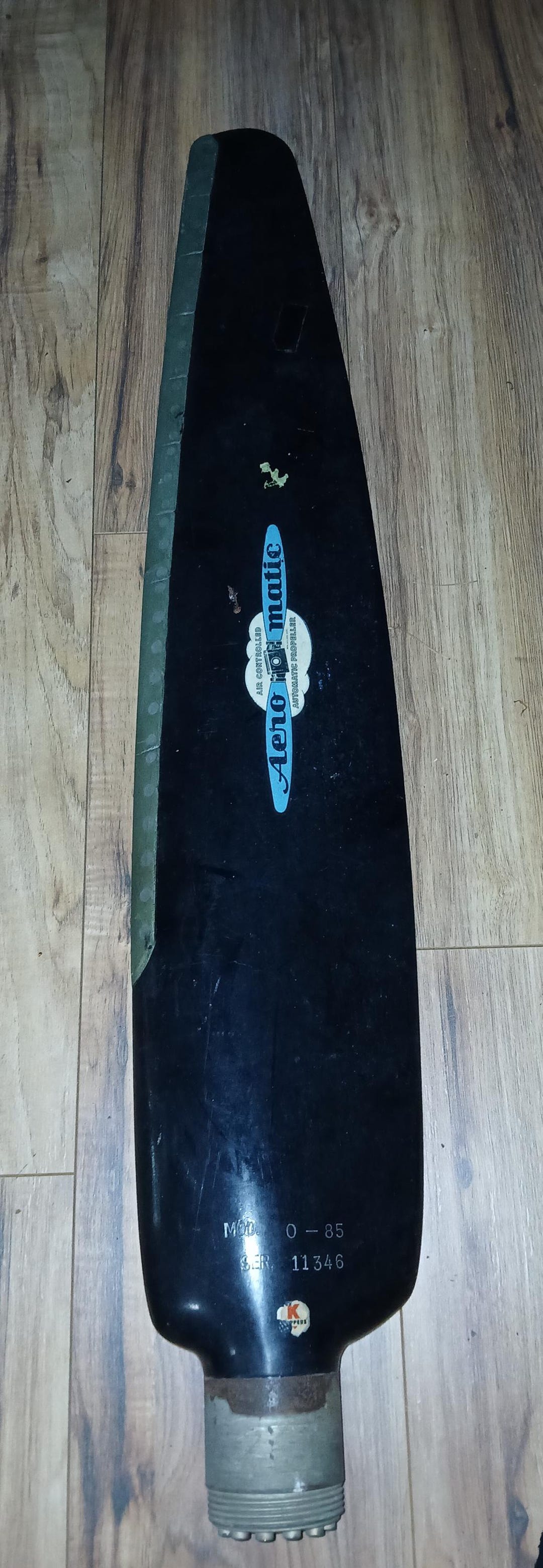 Vintage Aeromatic Airplane Propeller - Etsy