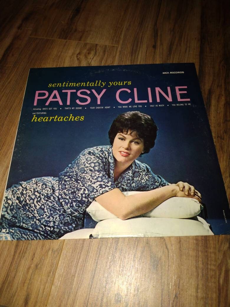 Patsy Cline Sentimentally Yours