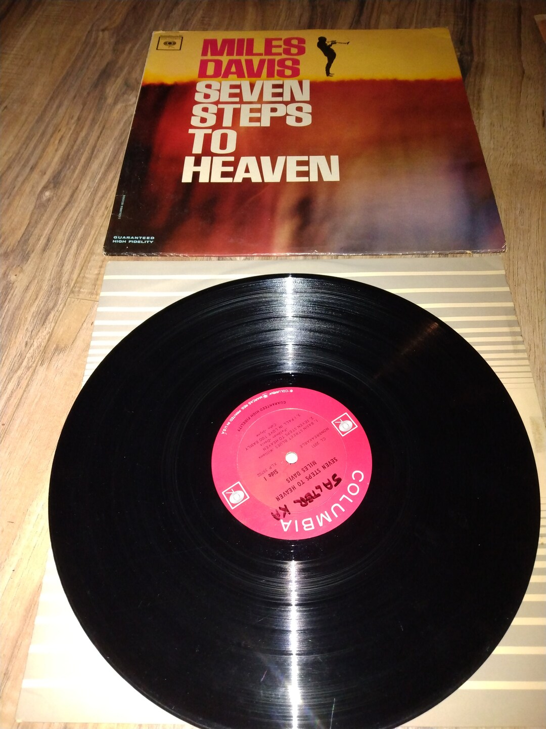 Miles Davis Seven Steps to Heaven Lp 2 Eye Very Good Plus - Etsy