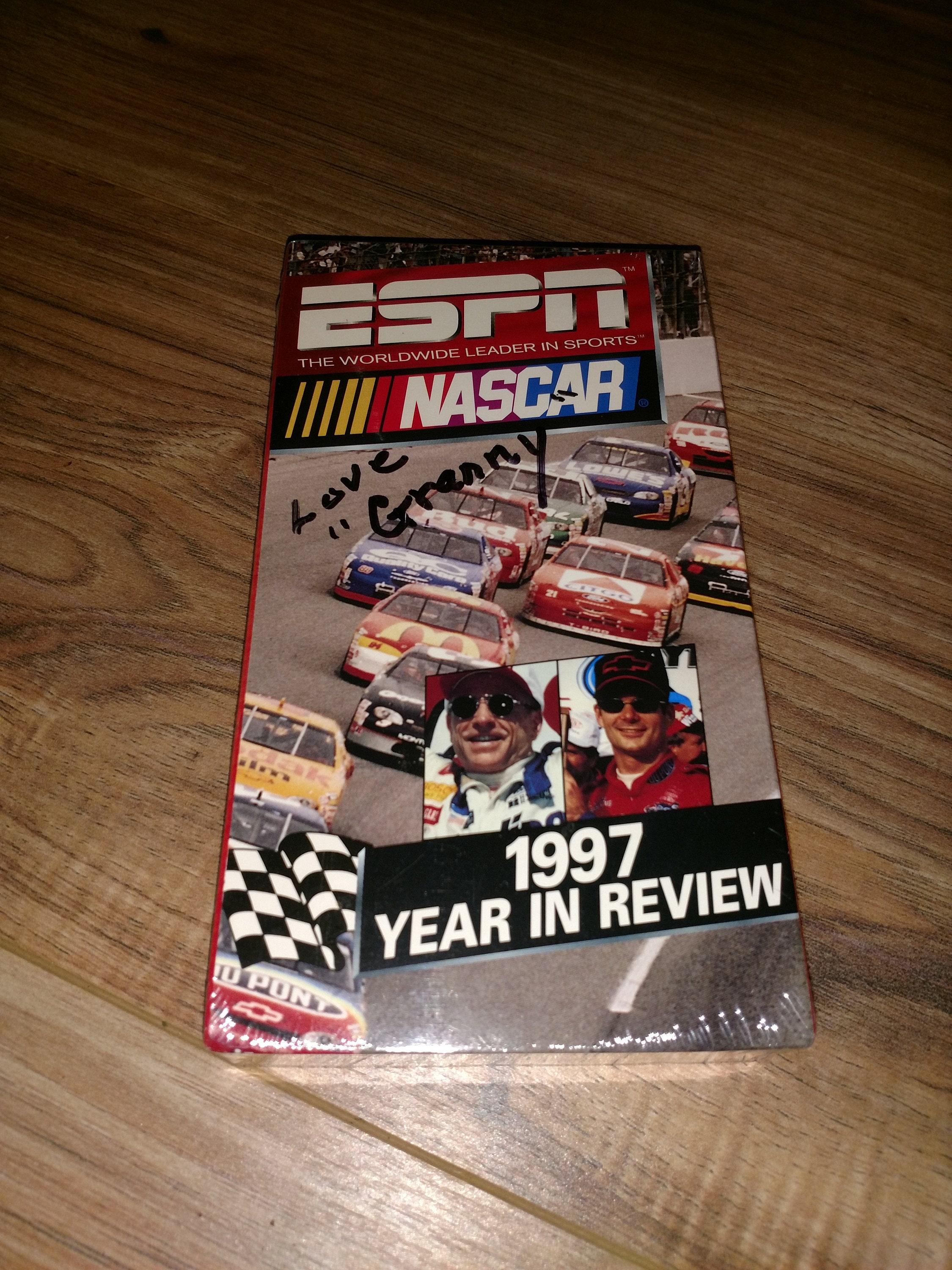 ESPN Nascar 1997 Year in Review VHS New - Etsy
