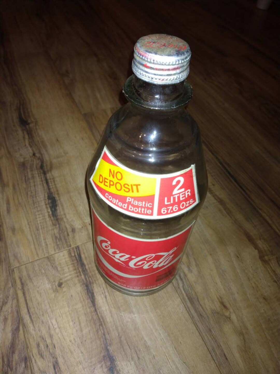 Vinyl Glass Coke 2 Liter Bottle - Etsy