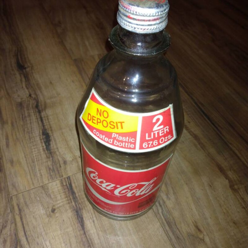 2 Liter Soda Bottle - Etsy