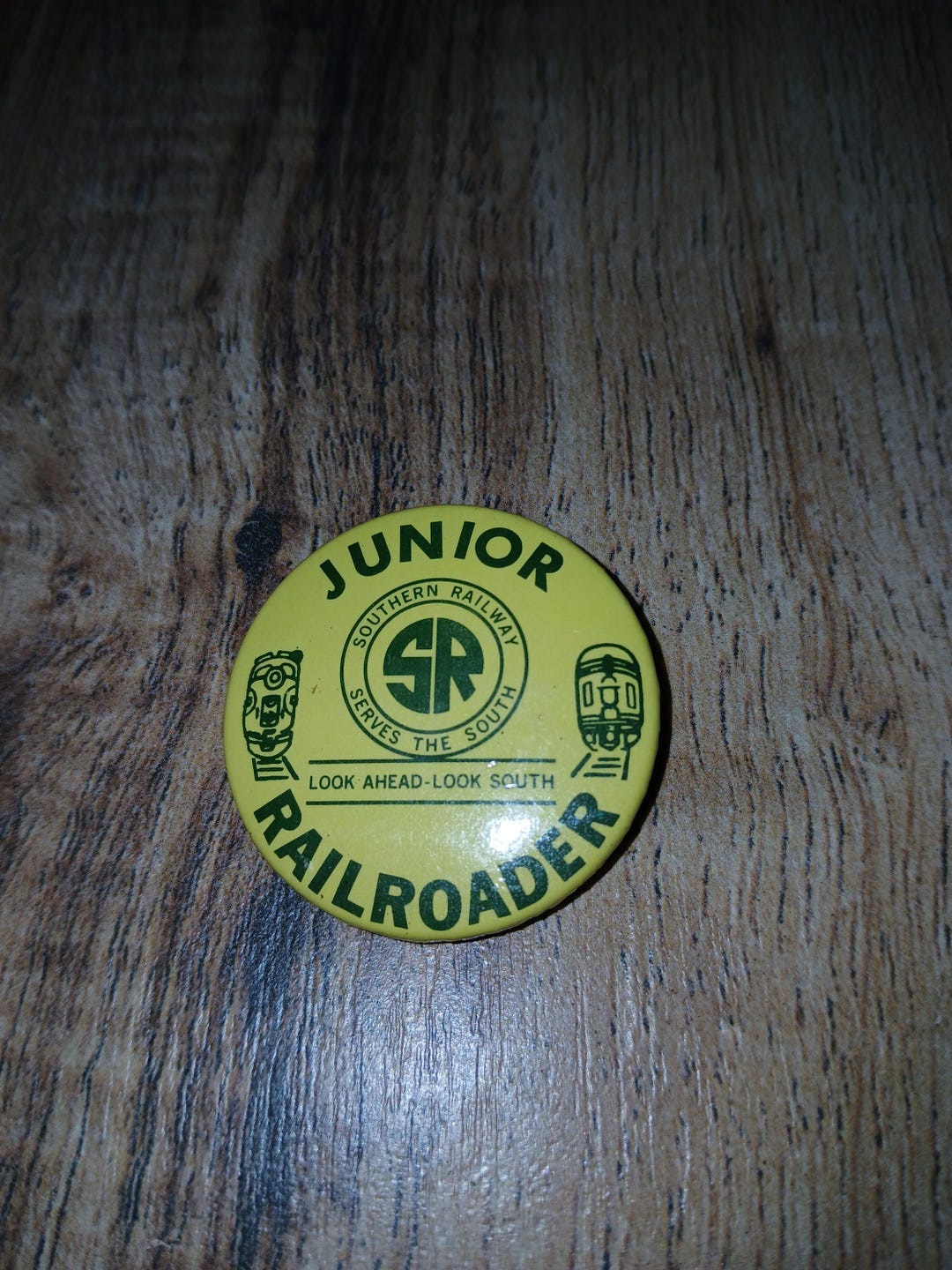 Southern Railway Junior Railroader Button - Etsy