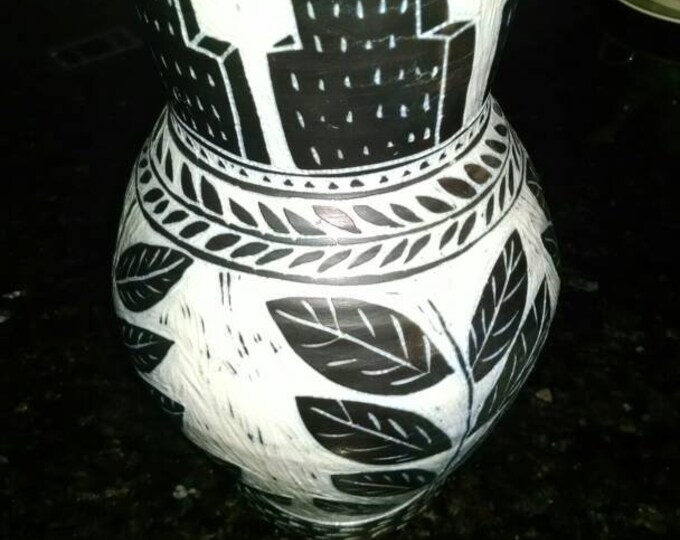 Rare Early Matthew Metz Pottery Vase Porcelain - Etsy