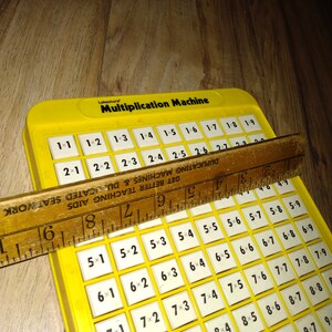 Vintage Lakeshore Learning Subtraction Machine - Etsy
