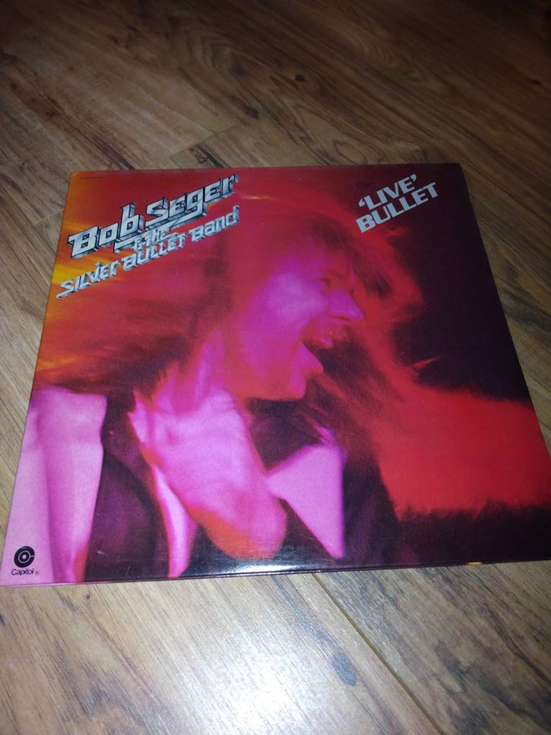 Bob Seger and the Silver Bullet Band Live Bullet Double Lp Excellent ...