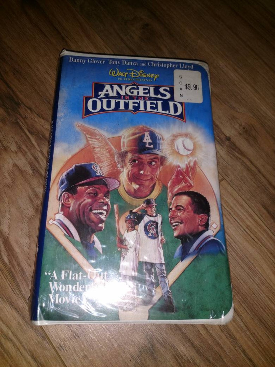 Angels in the Outfield VHS New Sealed - Etsy
