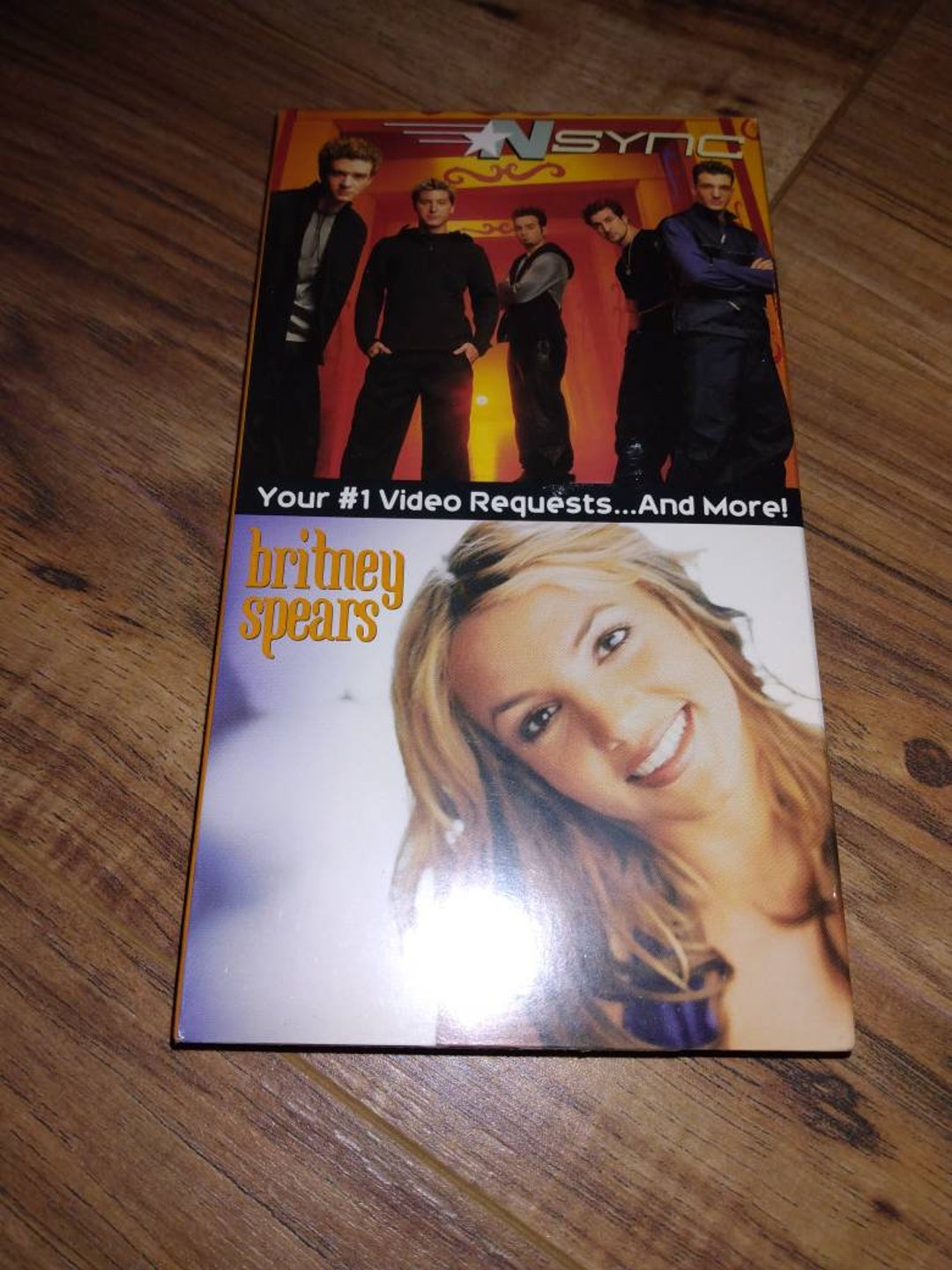 NSYNC and Britney Spears VHS New Sealed - Etsy