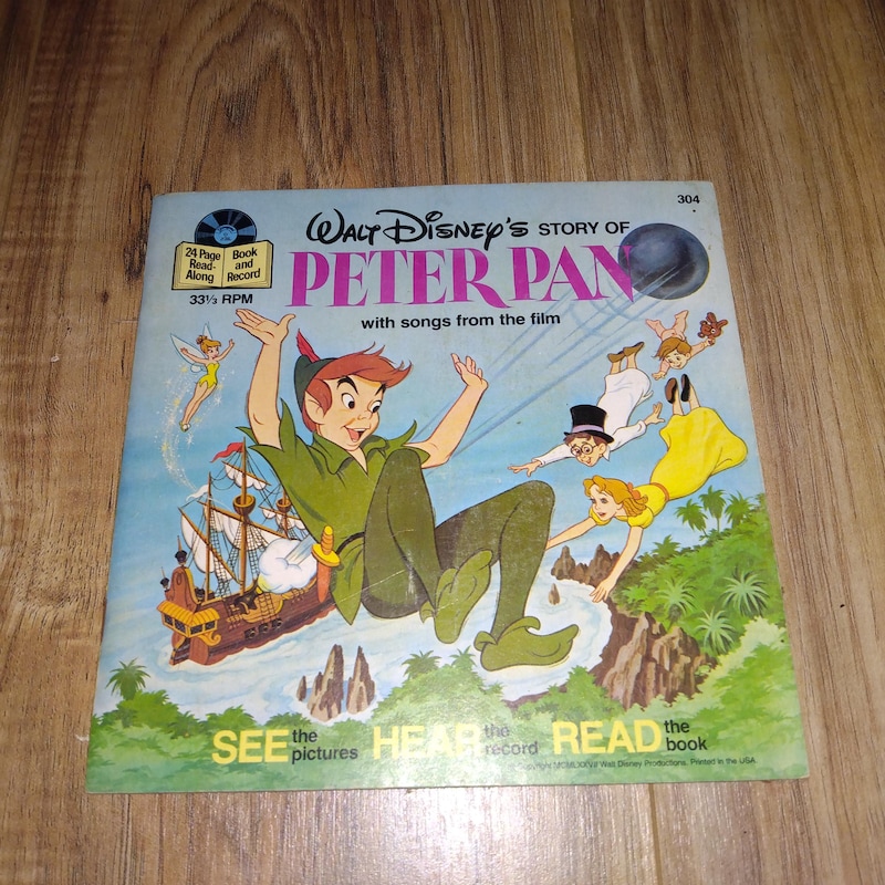 Peter Pan Records - Etsy