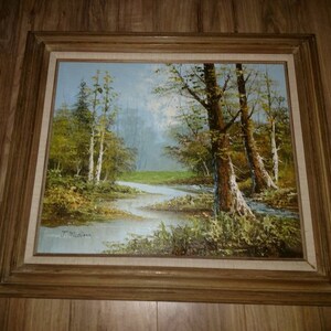 J Medina Painting - Etsy