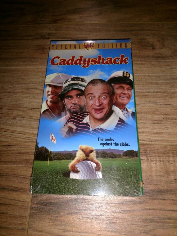 Vintage Caddyshack VHS New Sealed Special Edition | Etsy