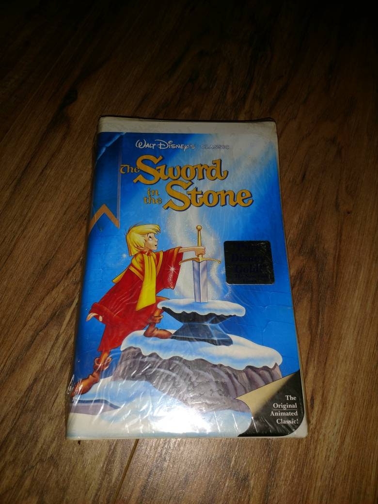 The Sword In The Stone Vhs 1991