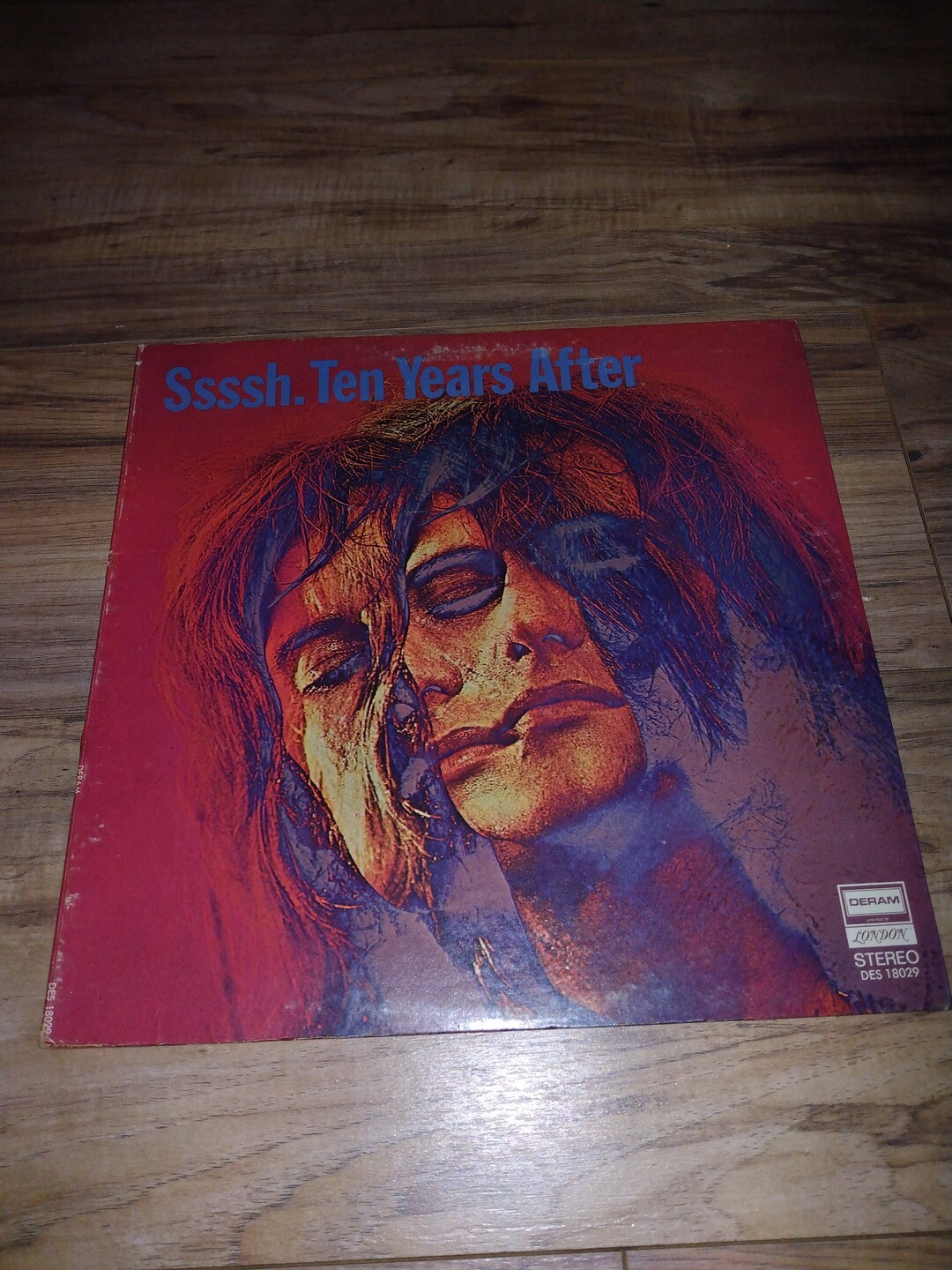 Ten Years After Ssssh Lp Deram Very Good Plus or Better - Etsy