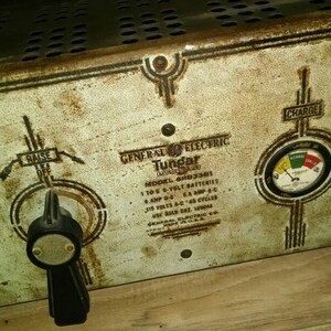 Vintage Tungar Battery Charger for Refurbishing or Decor - Etsy