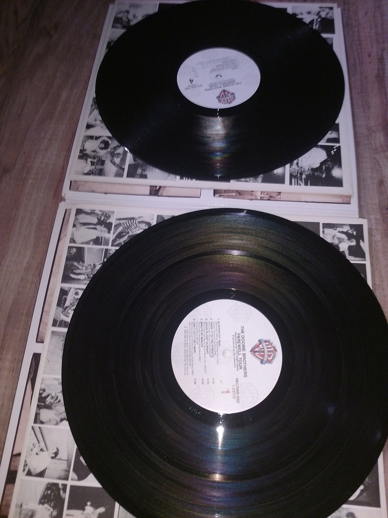 The Doobie Brothers Farewell Tour Double Lp Excellent | Etsy