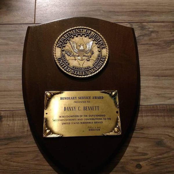 Honorary Plaque - Etsy