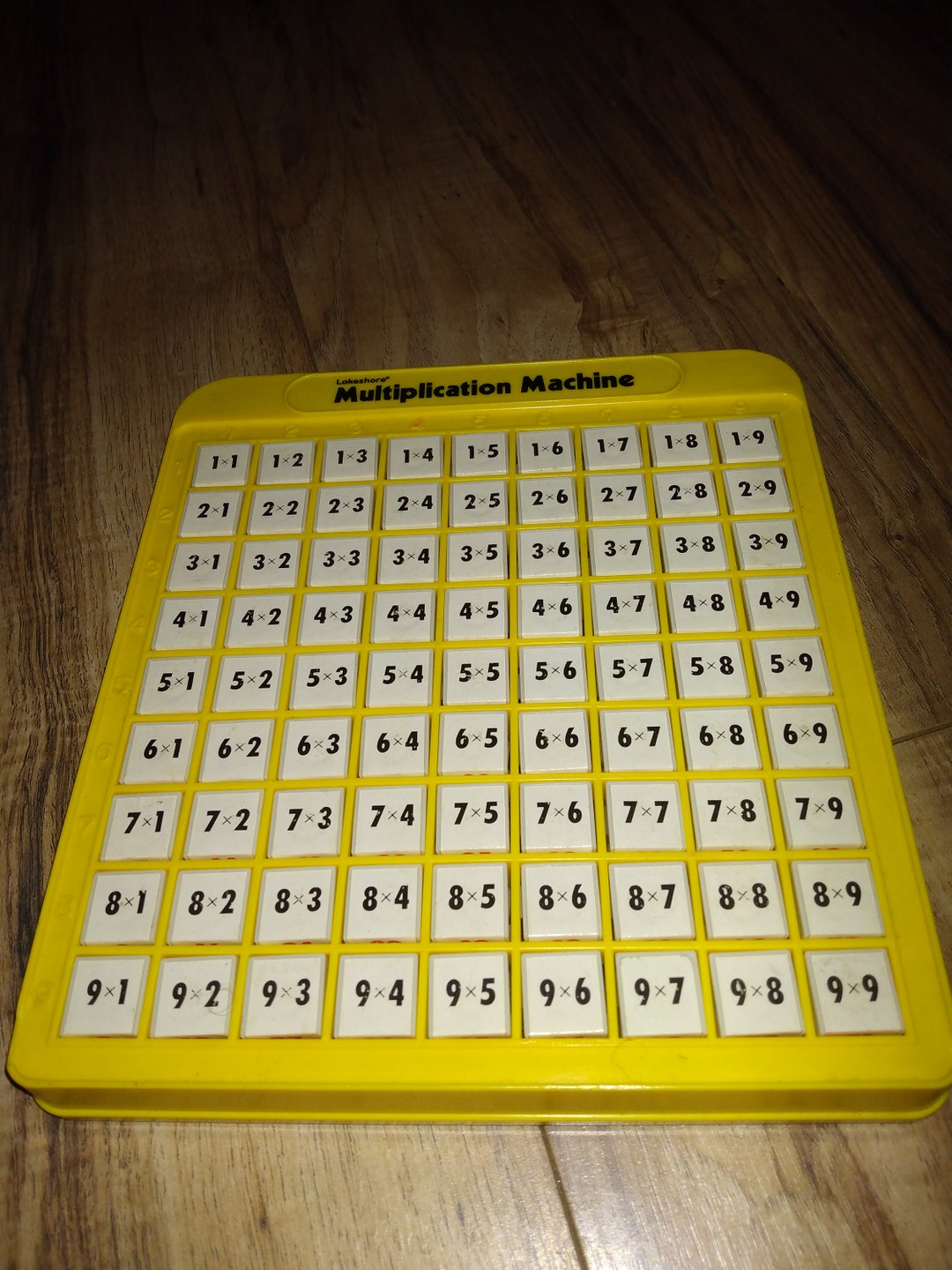 Vintage Lakeshore Learning Subtraction Machine - Etsy