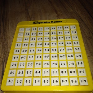 Vintage Lakeshore Learning Subtraction Machine - Etsy