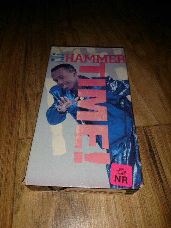 Hammer Time VHS MC Hammer - Etsy