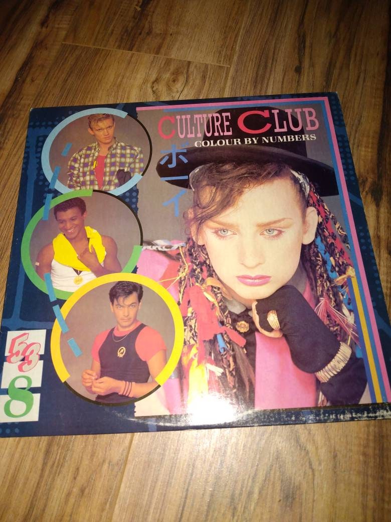 Colour By Numbers Album