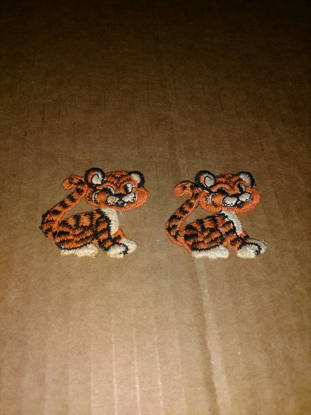 Vintage Tiger Patches - Etsy