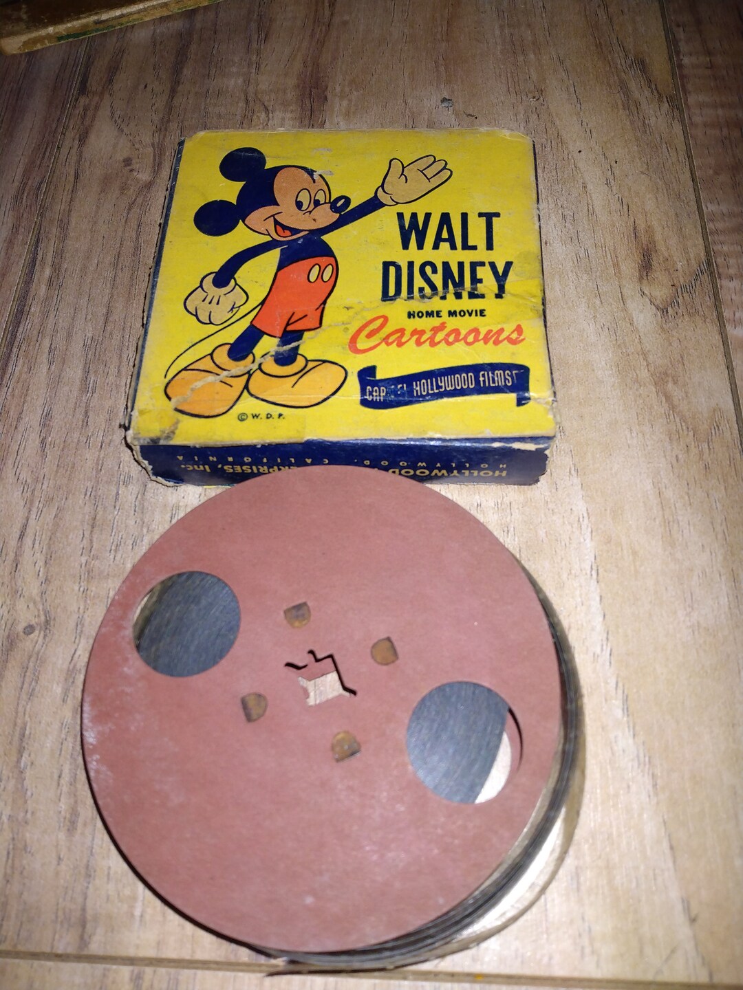 Walt Disney 8mm Reel to Reel Cartoons - Etsy