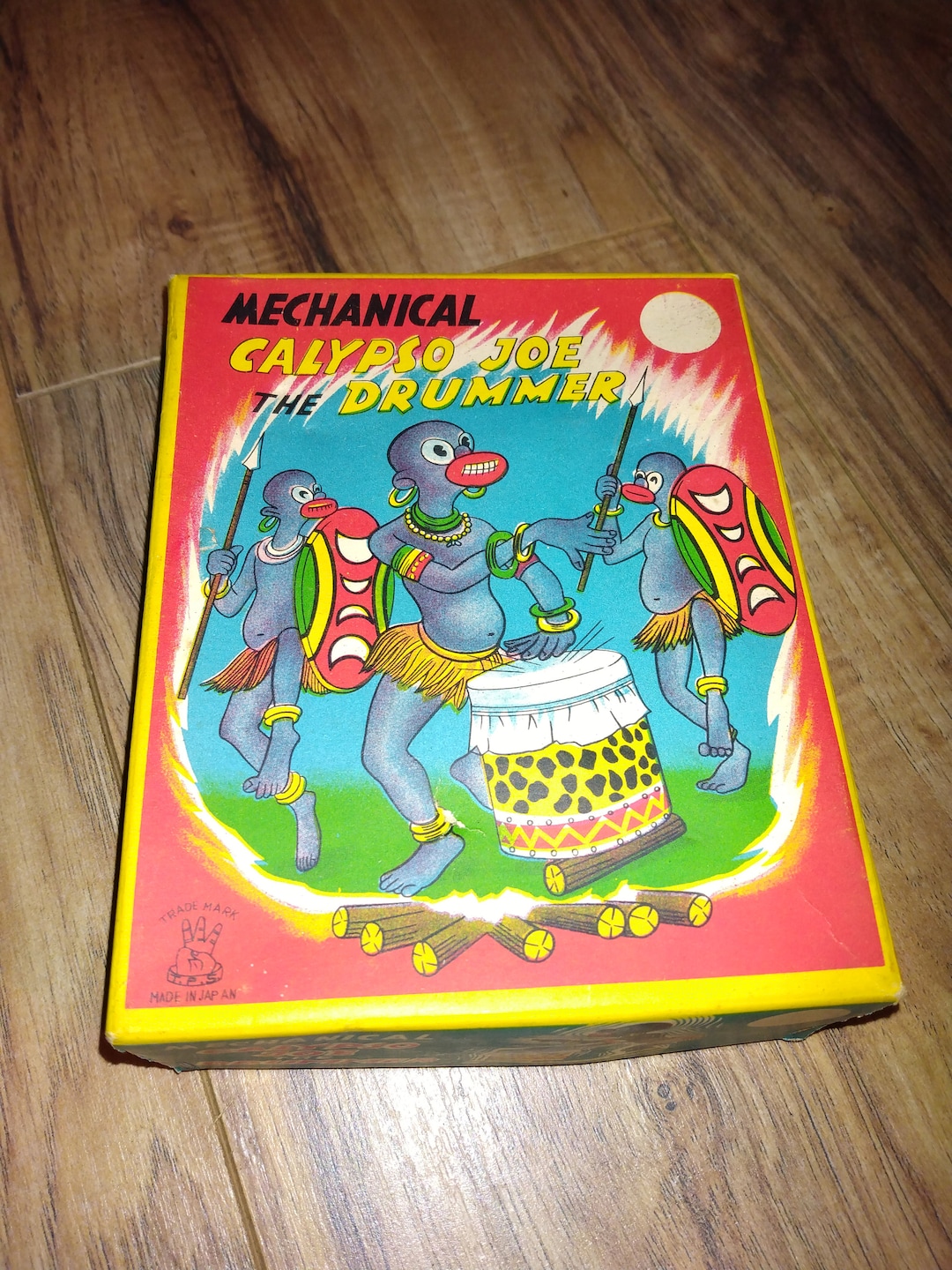 Vintage Calypso Joe Wind-up Toy - Etsy