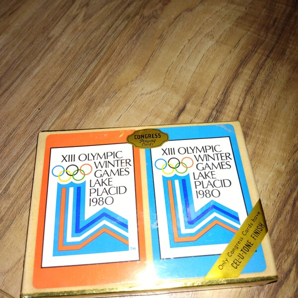 1980 Lake Placid - Etsy