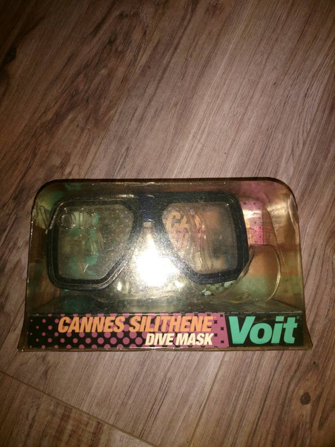 Vintage Unopened NEW Voit Dive Mask - Etsy