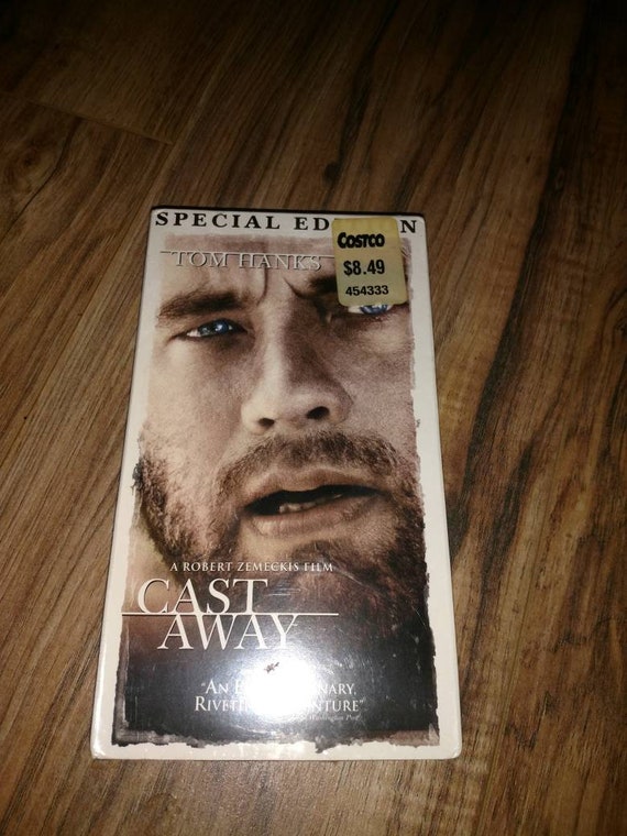 Castaway Special Edition VHS New Sealed - Etsy