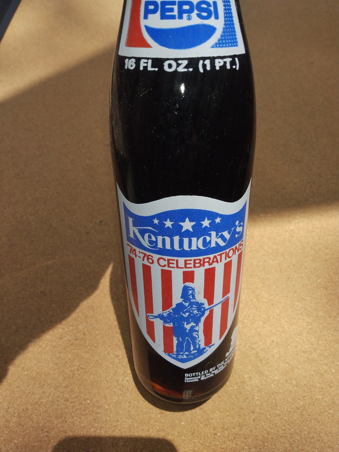 Kentucky 74 to 76 Commemorative Pepsi Bottle Unopened - Etsy