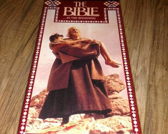 Vhs the Bible - Etsy