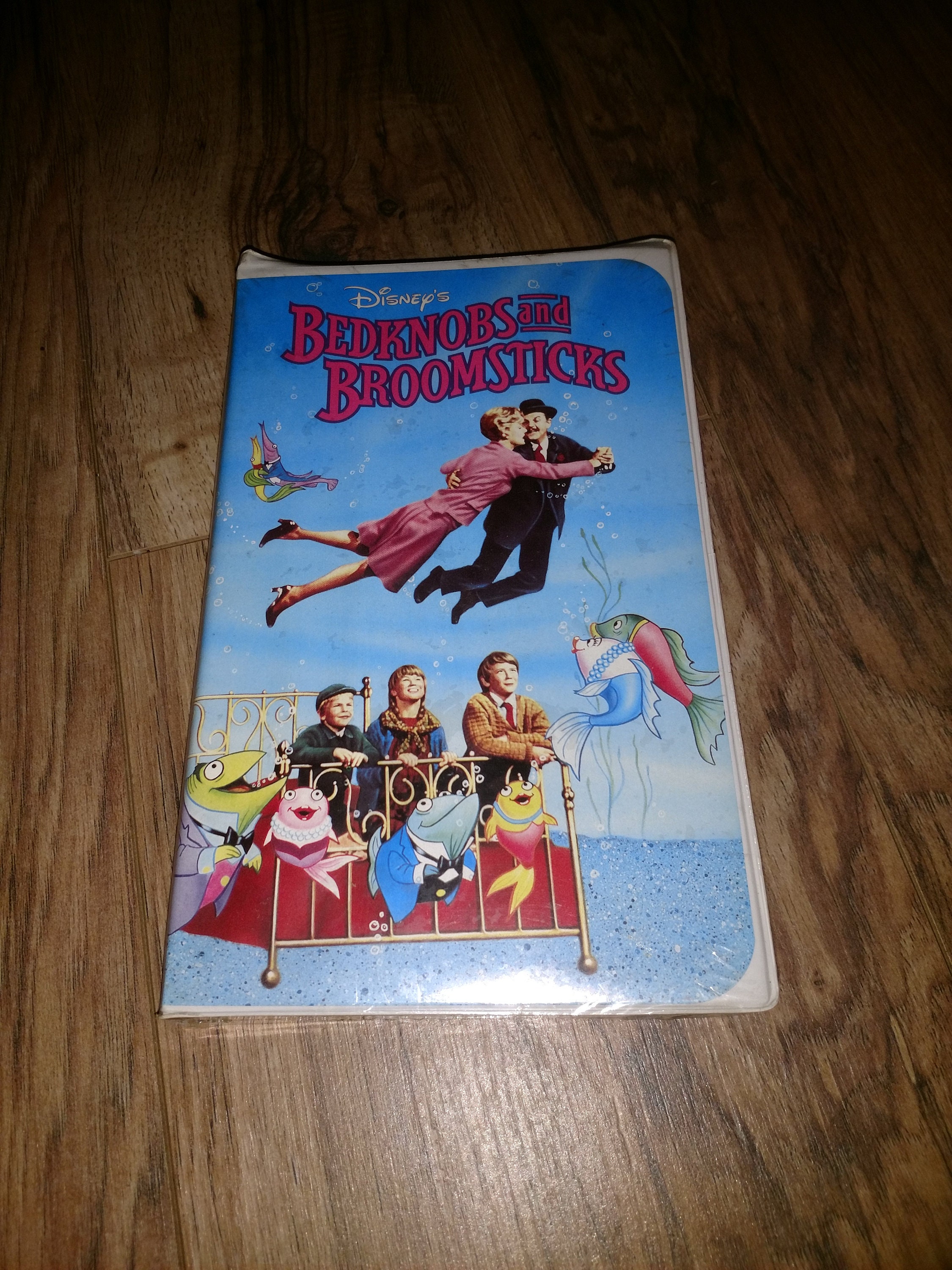 Disney's Bedknobs and Broomsticks VHS New Sealed - Etsy