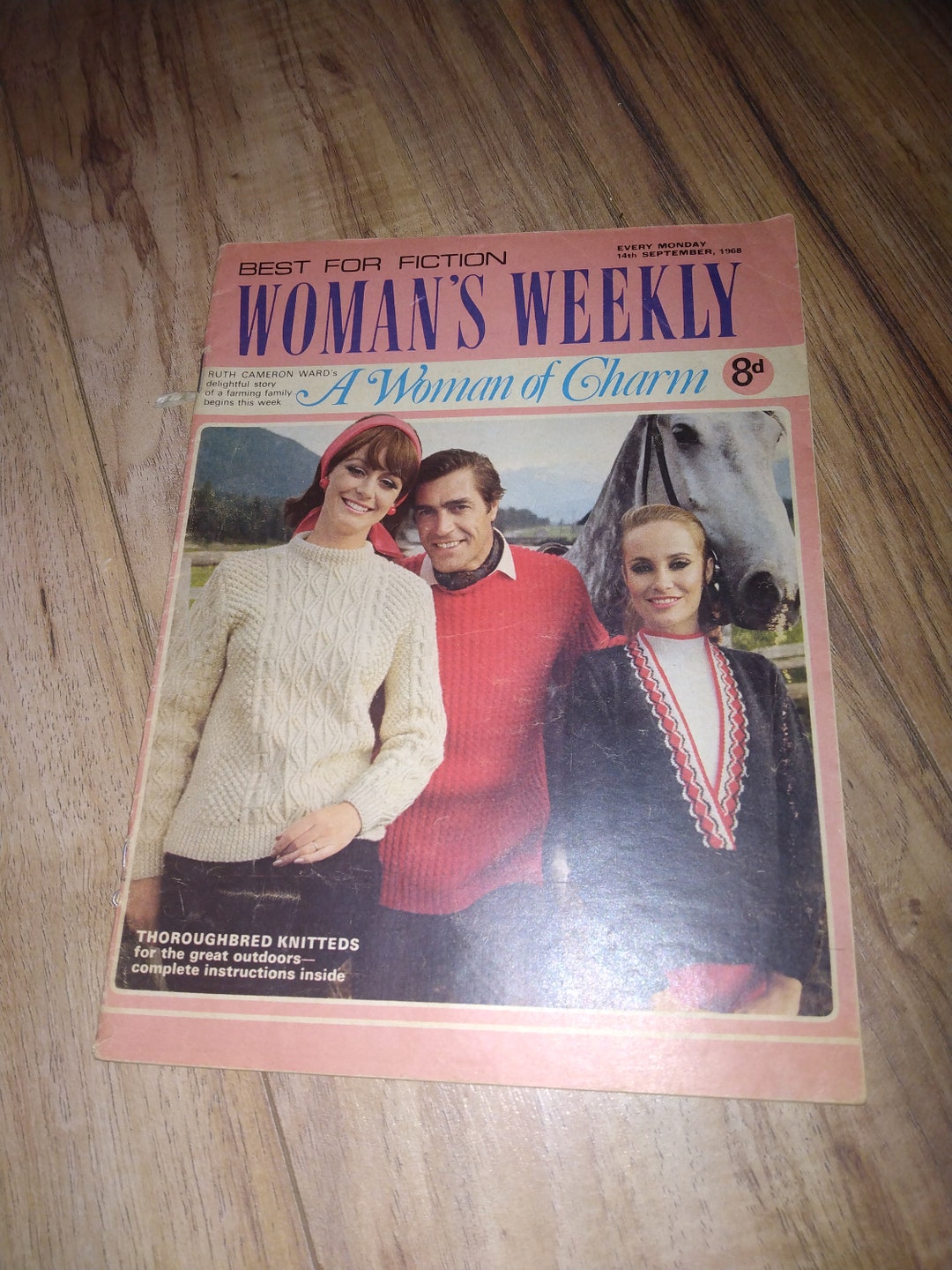 September 14, 1968 Woman's Weekly Magazine - Etsy