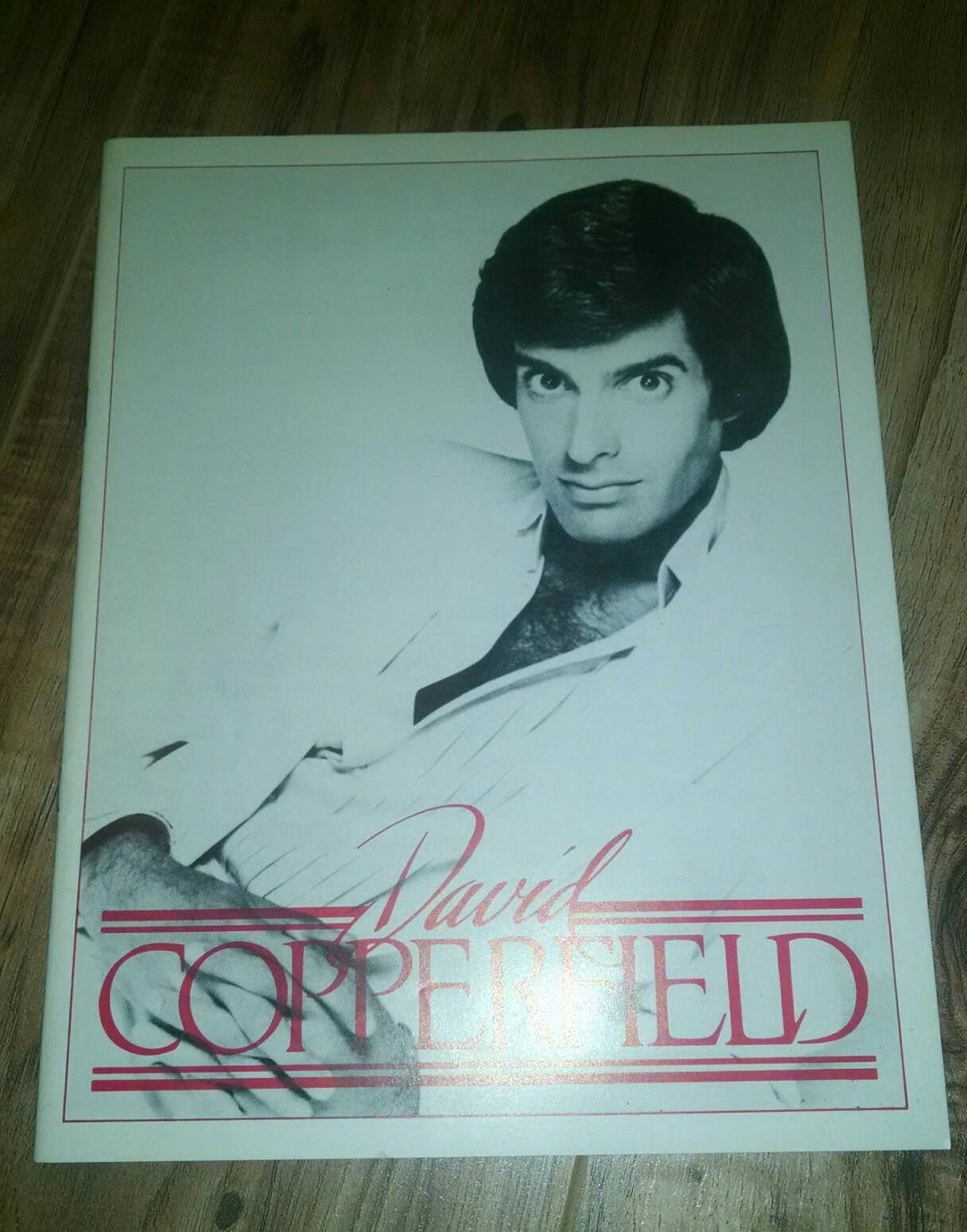Vintage David Copperfield Magic Show Program - Etsy