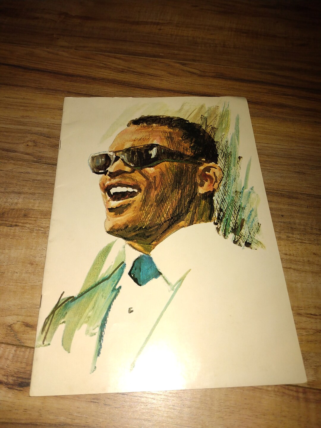 Vintage 1967 Ray Charles Tour Brochure - Etsy