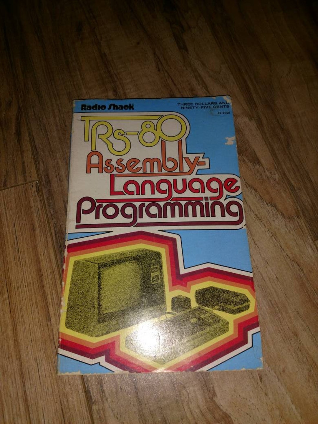 Vintage Radio Shack Trs-80 Assembly Language Programming Book 1979 ...