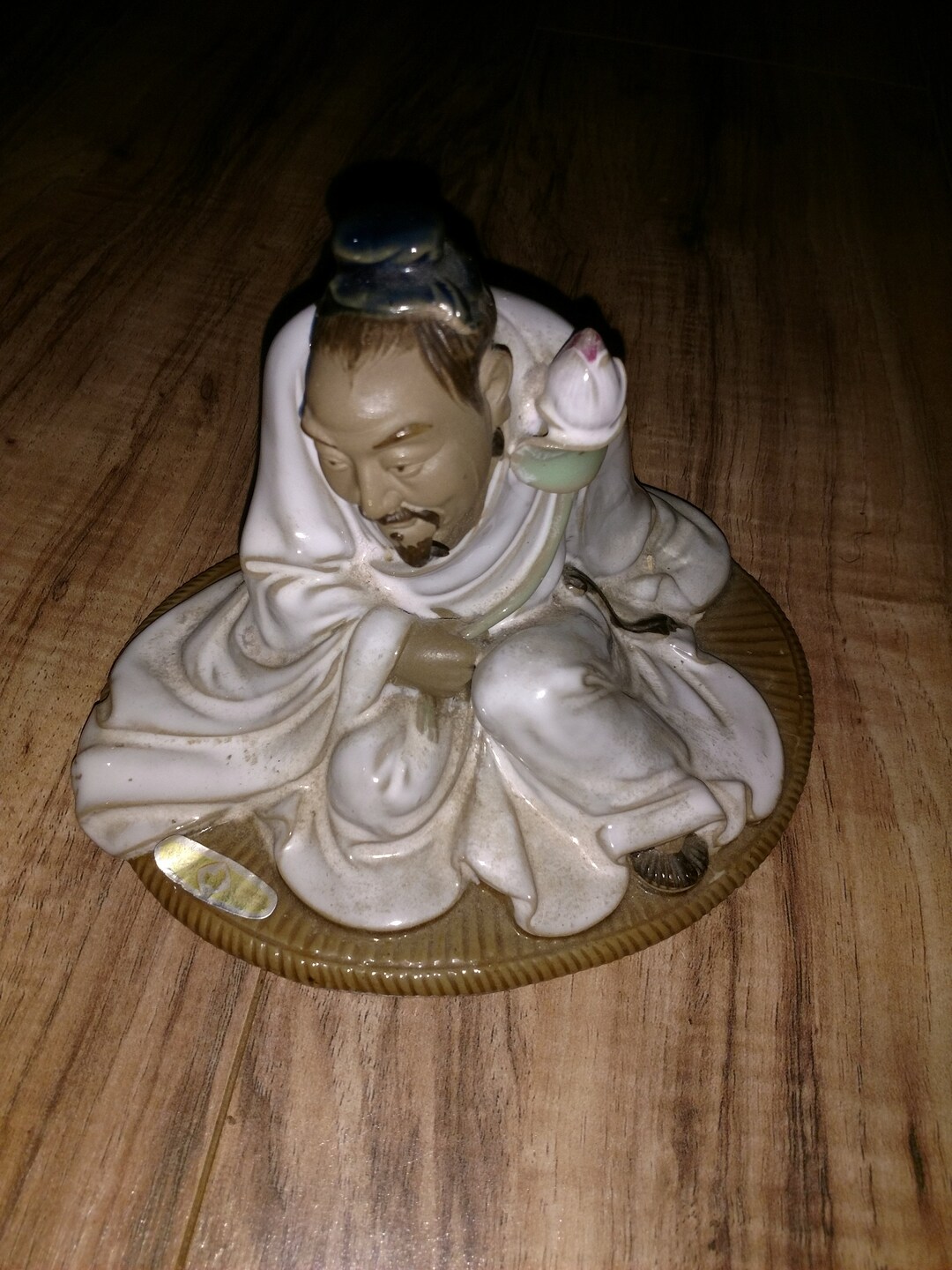 Chinese Mud Man Sitting Ceramic - Etsy