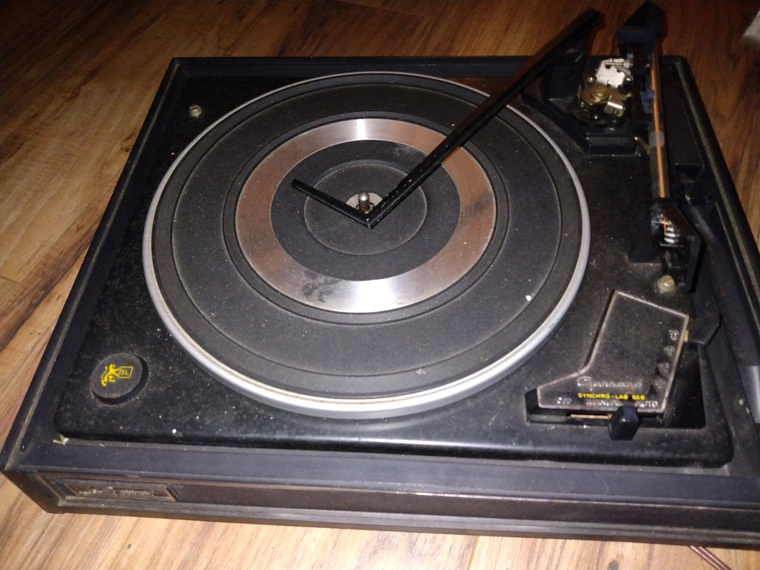 Garrard Syncrolab 55B Turntable Parts Only - Etsy